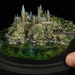 Tutorial - Creating a Complex Tiny Hogwarts Castle Diorama - Etsy