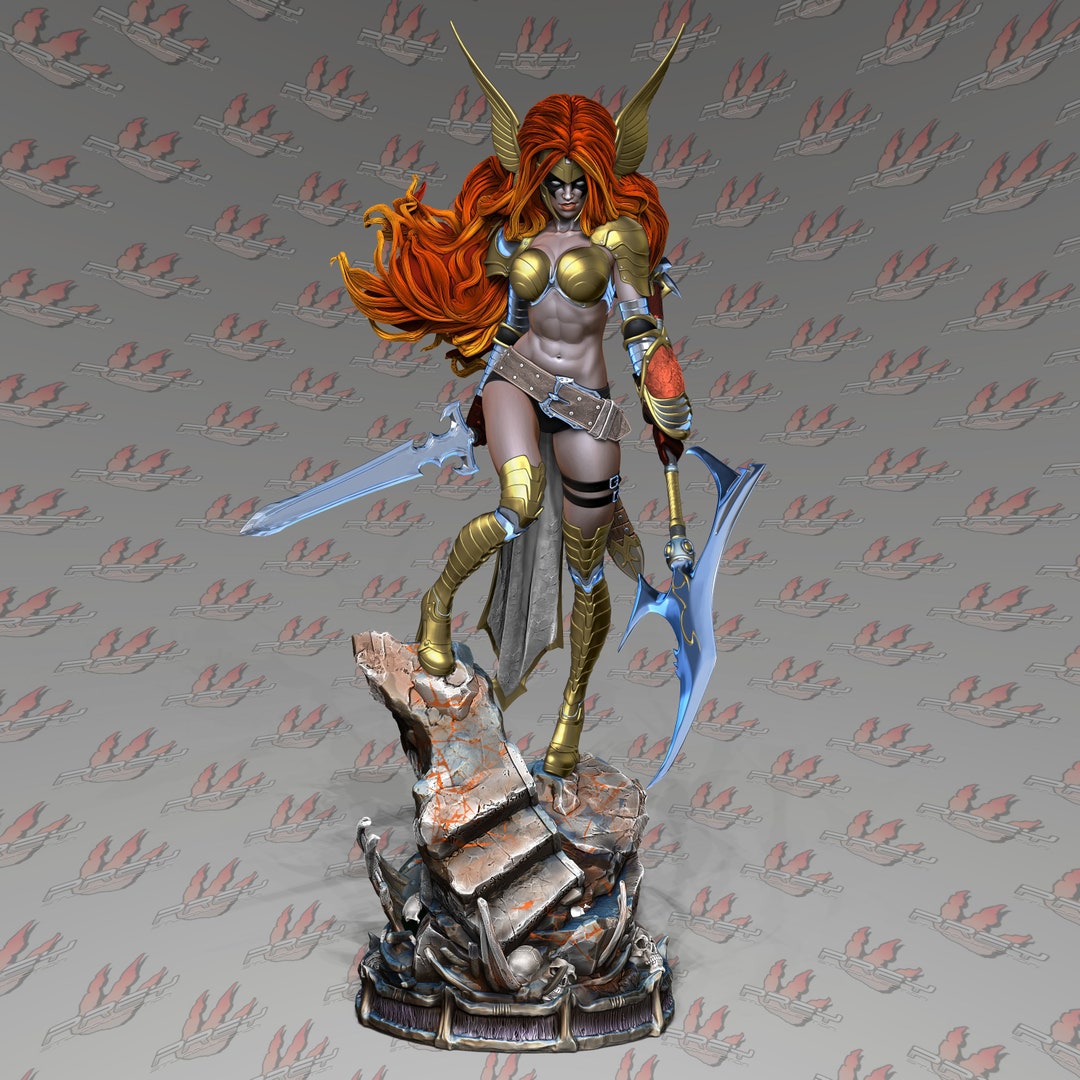 3d-print Honourguard Preycollectionstudio Angela Spawn - Etsy