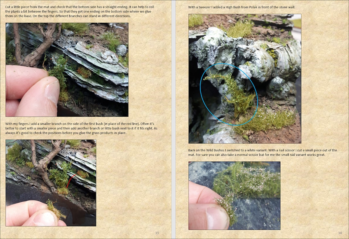 Tutorial Creating a Big Diorama Base for the Fellowship of - Etsy UK