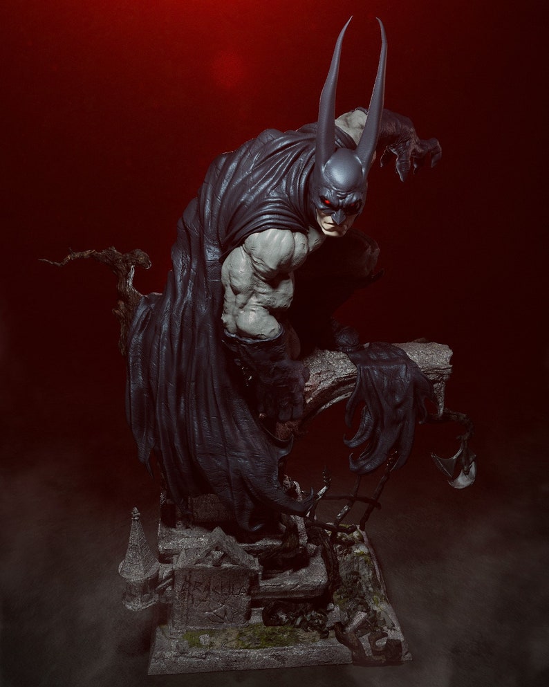 3d-print Honourguard - CA3D Studios - Batman - Full Figure or 1/12 Bust ...