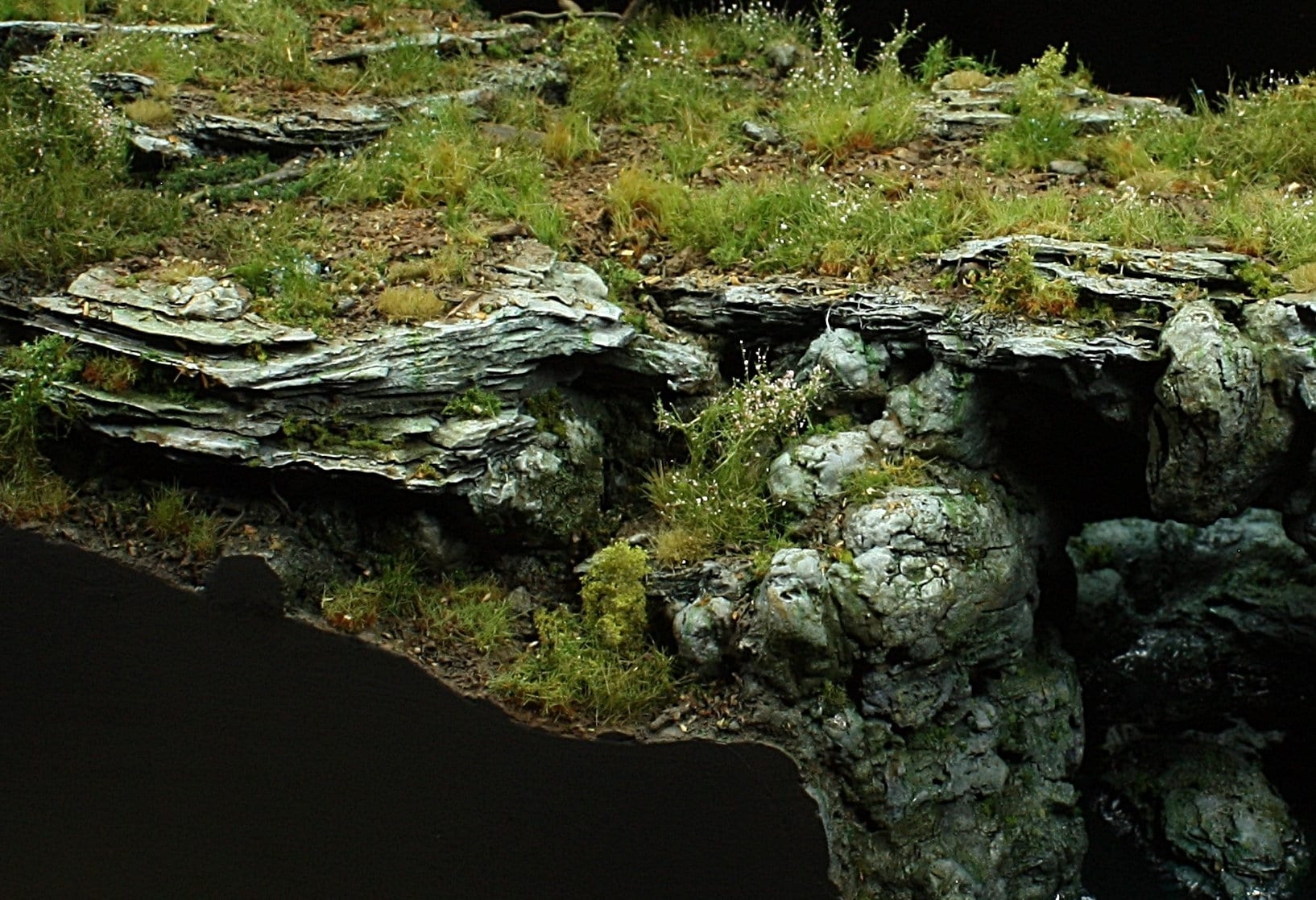 Tutorial - Creating a Big Diorama Base for the Fellowship of the Ring ...