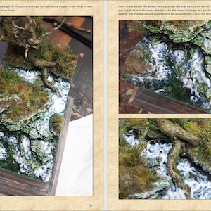 Tutorial - King of the Forest - Advanced Forest Base for a 32mm Figure ...