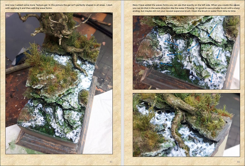 Tutorial - King of the Forest - Advanced Forest Base for a 32mm Figure ...