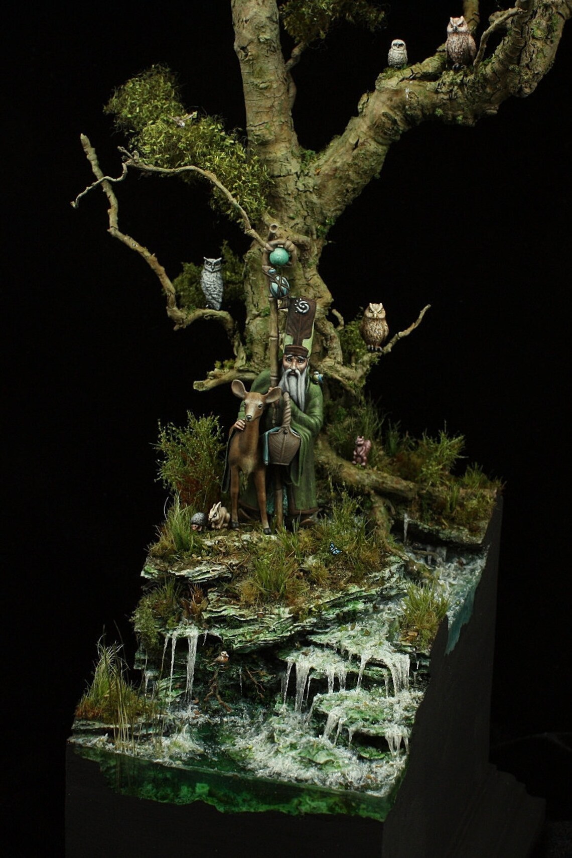 Basing Set 2 Meadows Model Dioramas | Etsy UK