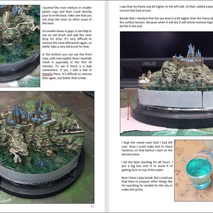 Tutorial - Creating a Complex Tiny Hogwarts Castle Diorama - Etsy