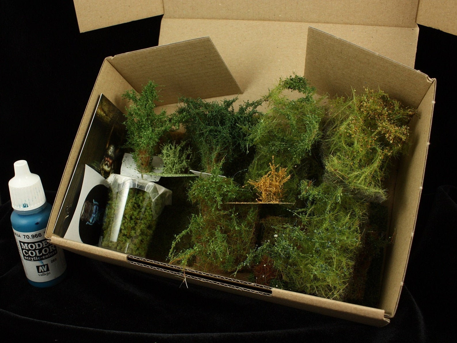 Basing Set 2 Meadows Model Dioramas | Etsy UK