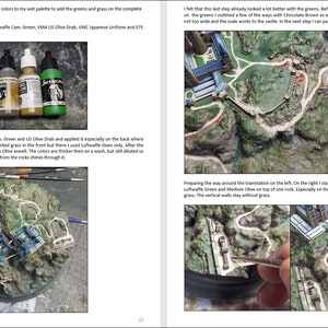 Tutorial - Creating a Complex Tiny Hogwarts Castle Diorama - Etsy