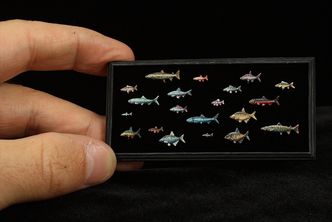 Bird Set 32 54 or 75mm Scale 3D Printed | Etsy