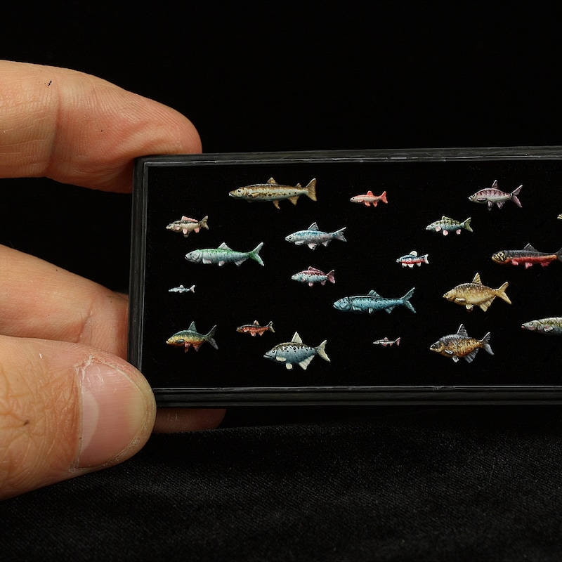 Miniature Fish - Etsy