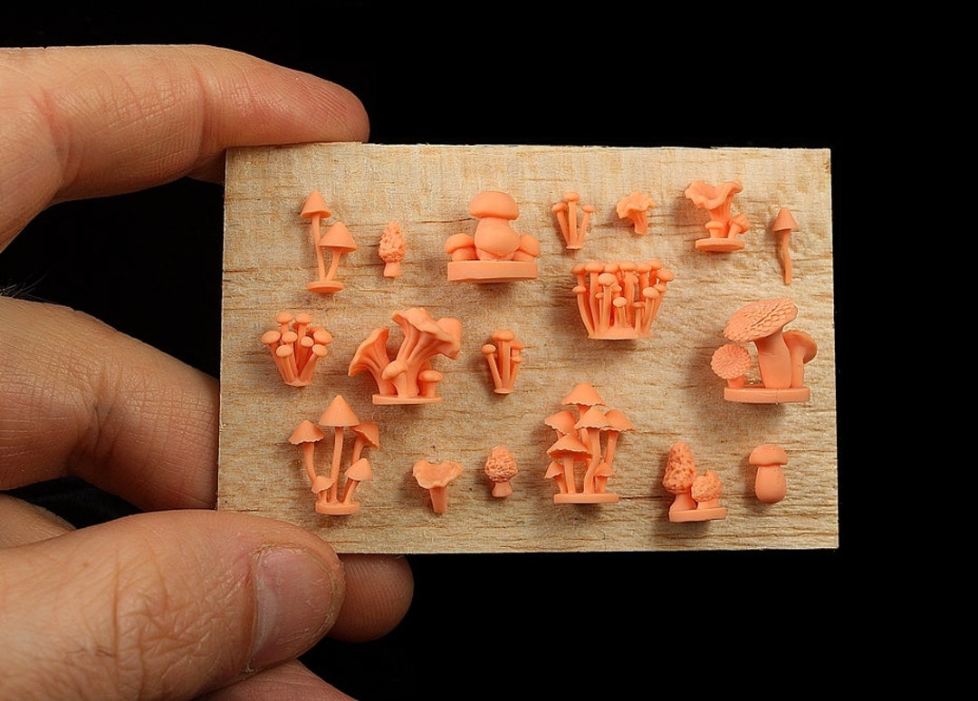 Basing Bits 2 - Mushrooms 2 - Etsy
