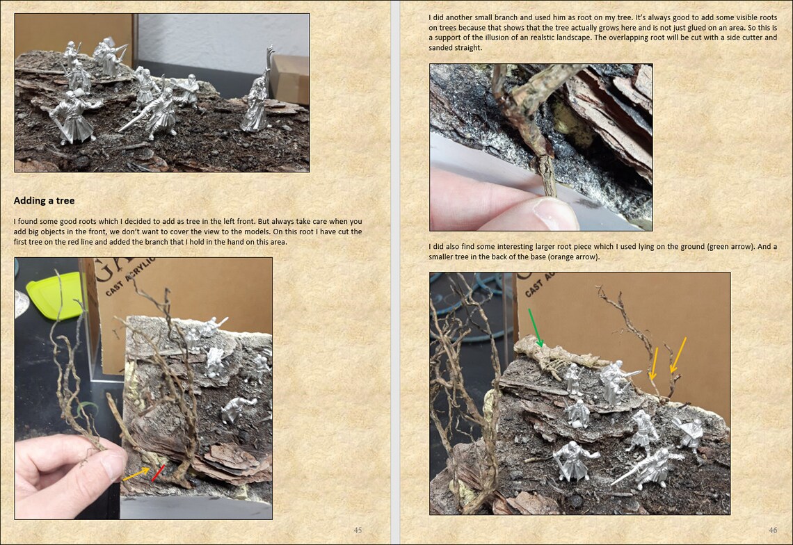 Tutorial Creating a Big Diorama Base for the Fellowship of - Etsy UK