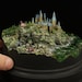 Tutorial - Creating a Complex Tiny Hogwarts Castle Diorama - Etsy