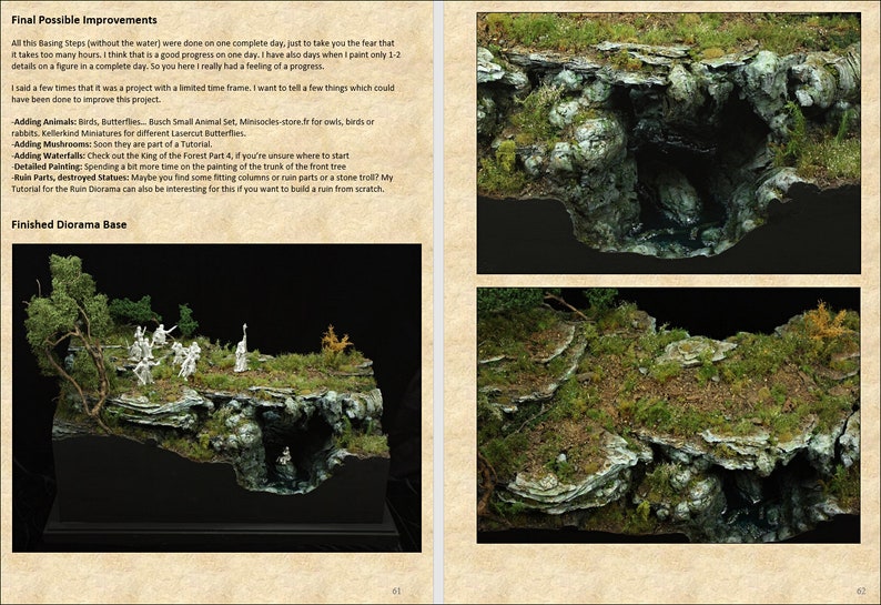 Tutorial Creating a Big Diorama Base for the Fellowship of - Etsy UK