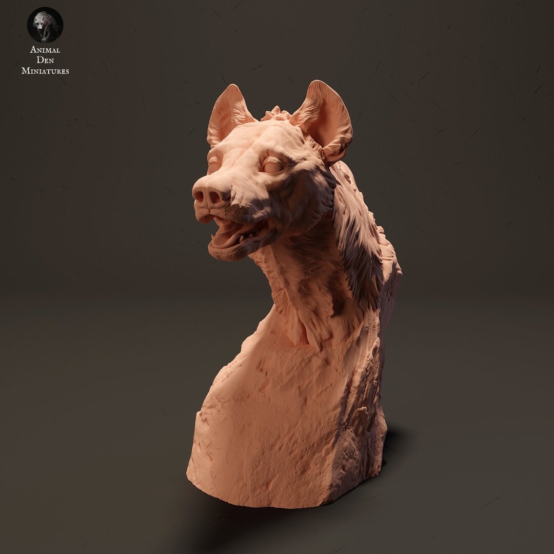 3d-print Honourguard - Animal Den Miniatures - Animal Busts - Several ...