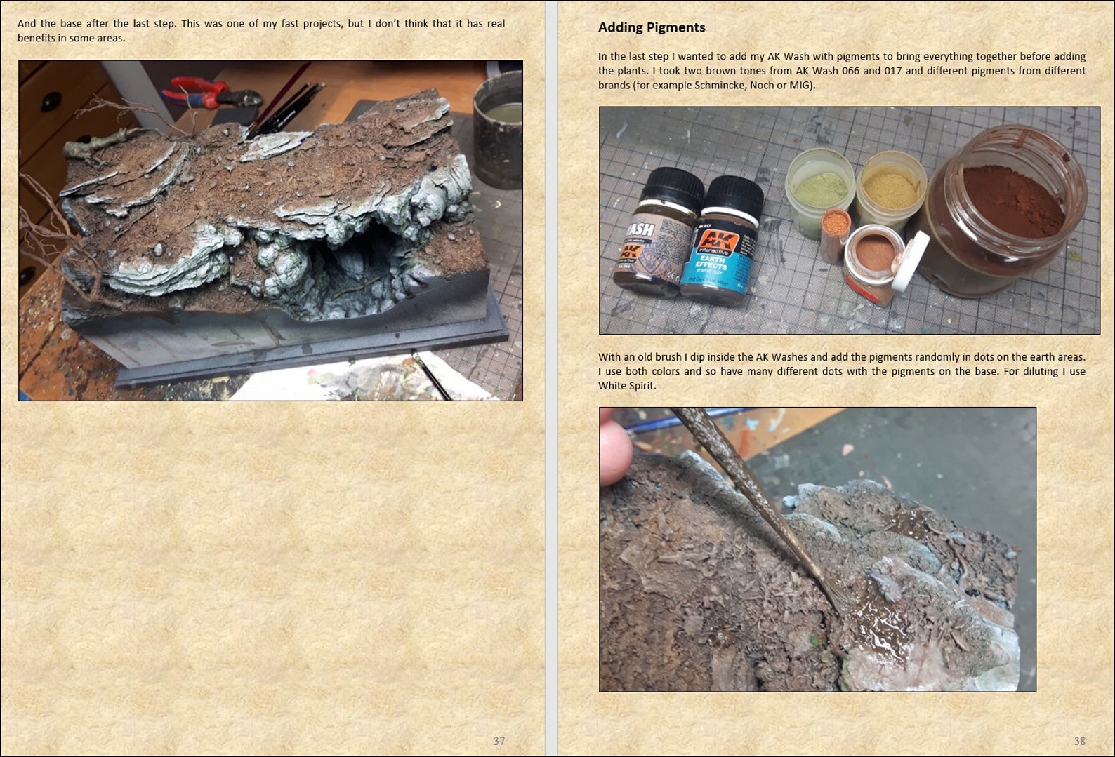 Tutorial - Creating a Big Diorama Base for the Fellowship of the Ring ...