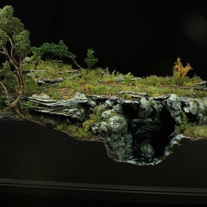 Tutorial - Creating a Big Diorama Base for the Fellowship of the Ring ...