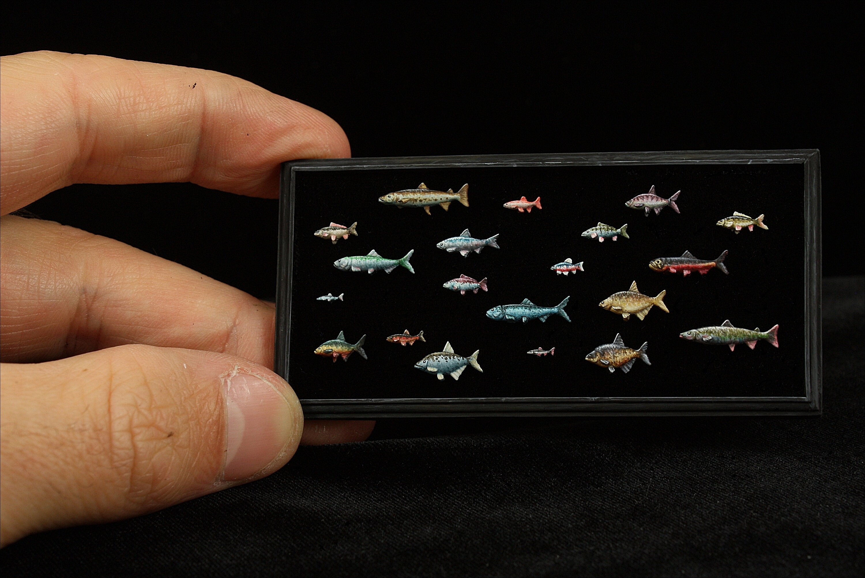 Fish Set - for Model Dioramas - 3D Files - Etsy UK