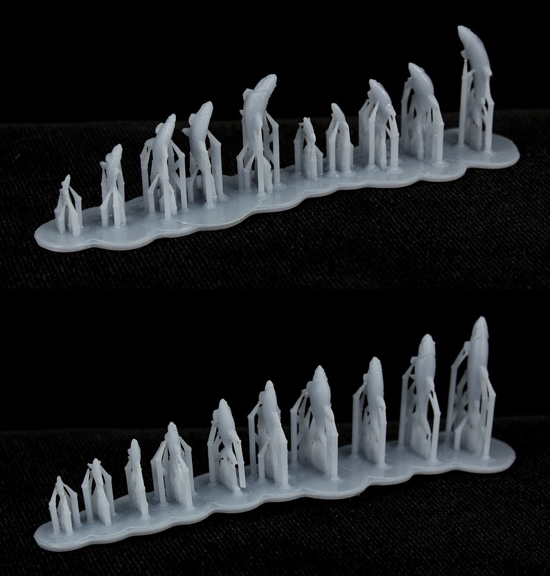 Fish Set - for Model Dioramas - 3D Files - Etsy