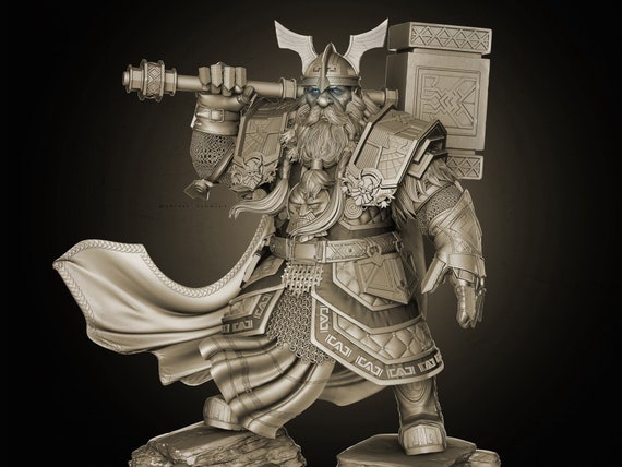 Dwarf Warrior