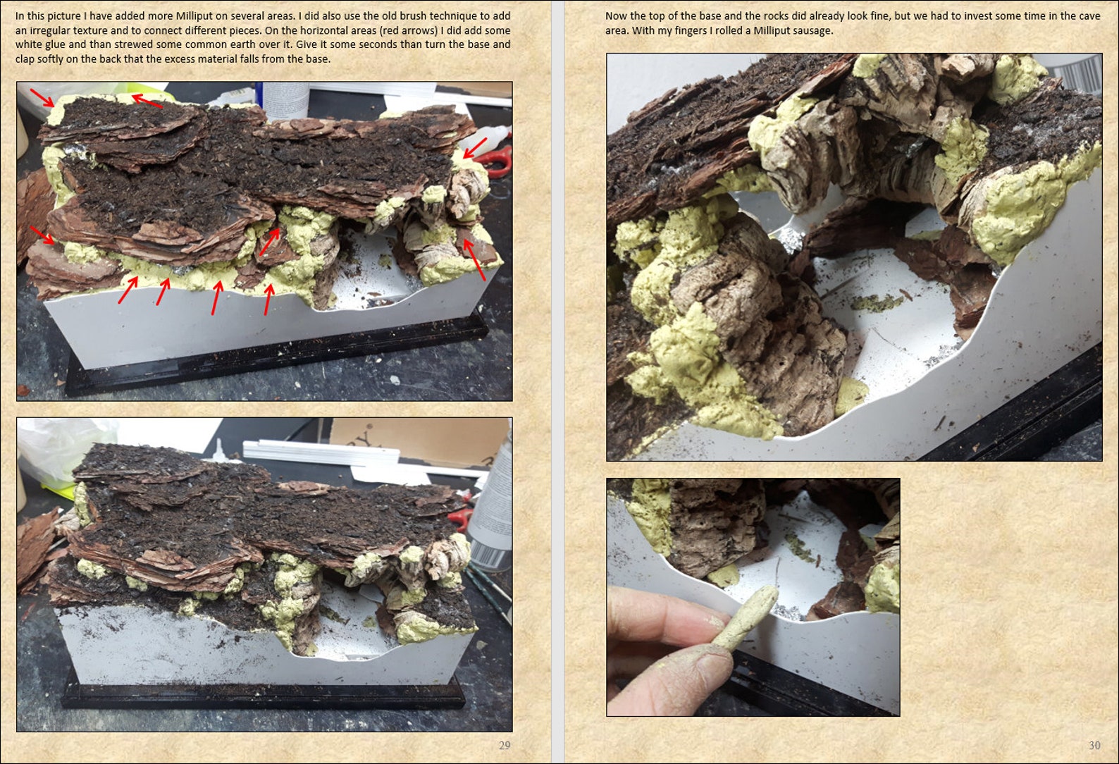 Tutorial - Creating a Big Diorama Base for the Fellowship of the Ring ...