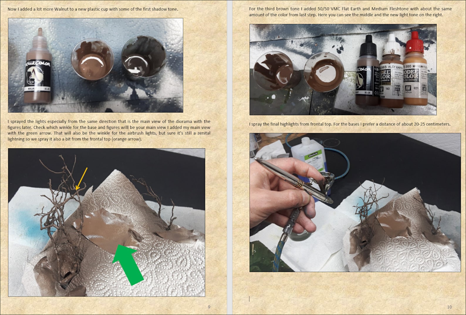 Tutorial Creating a Big Diorama Base for the Fellowship of - Etsy UK