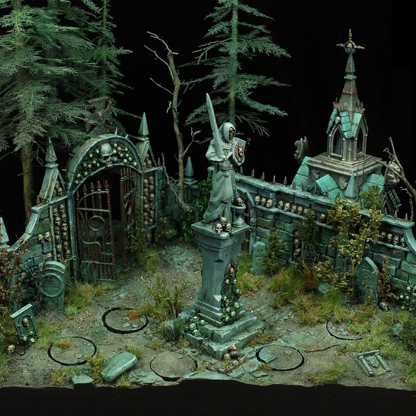 Miniature Graveyard - Etsy