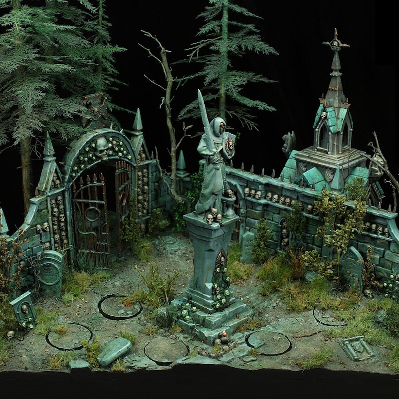 Miniature Graveyard - Etsy