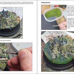 Tutorial - Creating a Complex Tiny Hogwarts Castle Diorama - Etsy