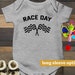 Racing Baby Bodysuit, Race Day, Motocross, Dirt Bike, Funny Baby ...