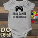 Baby Gamer in Training Bodysuit Funny Baby Clothes Cute Baby Outfit ...