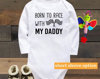 Race Car Baby Outfit | Etsy