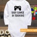 Baby Gamer in Training Bodysuit Funny Baby Clothes Cute Baby Outfit ...