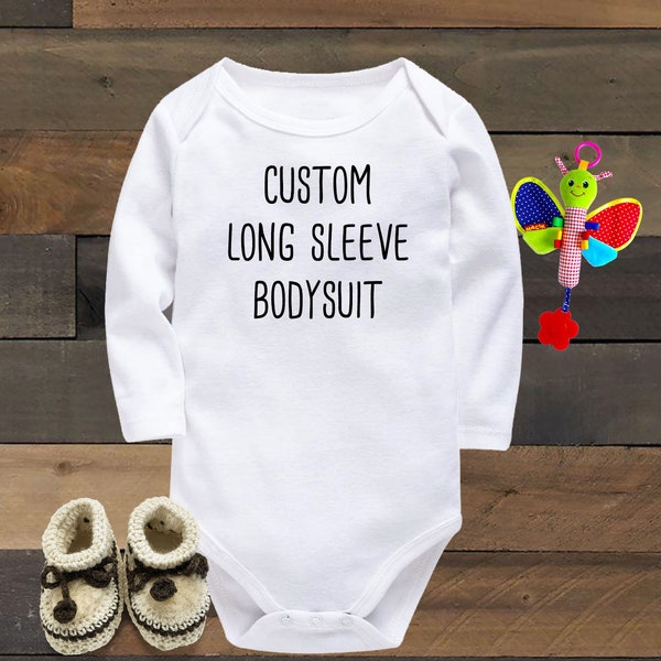 Custom Baby Clothes - Etsy