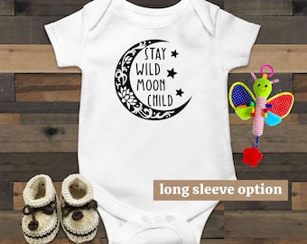 Moon Baby Clothes - Etsy