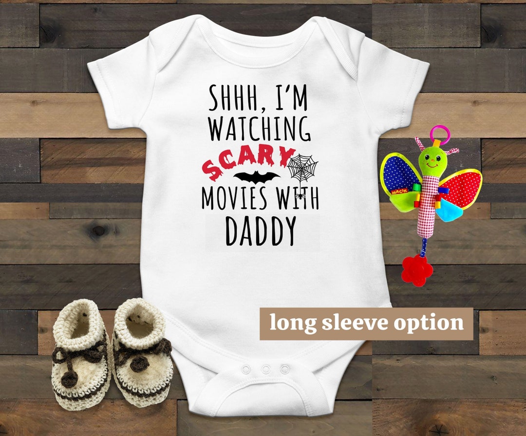 Scary Movie Baby Outfit, Funny Baby Bodysuit, Halloween Baby Outfit ...