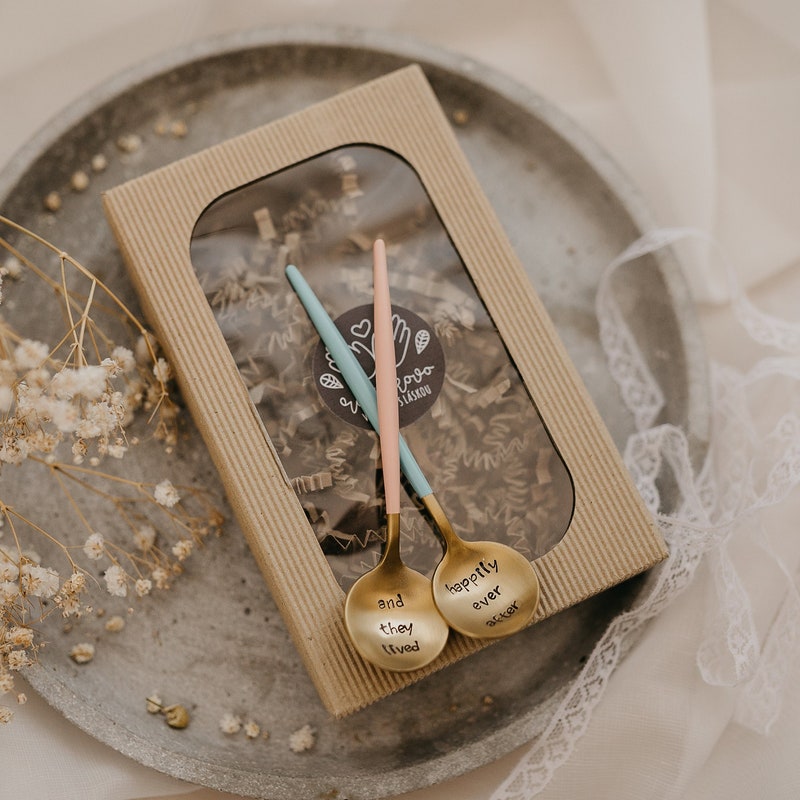 Gold Tea Spoons - Etsy