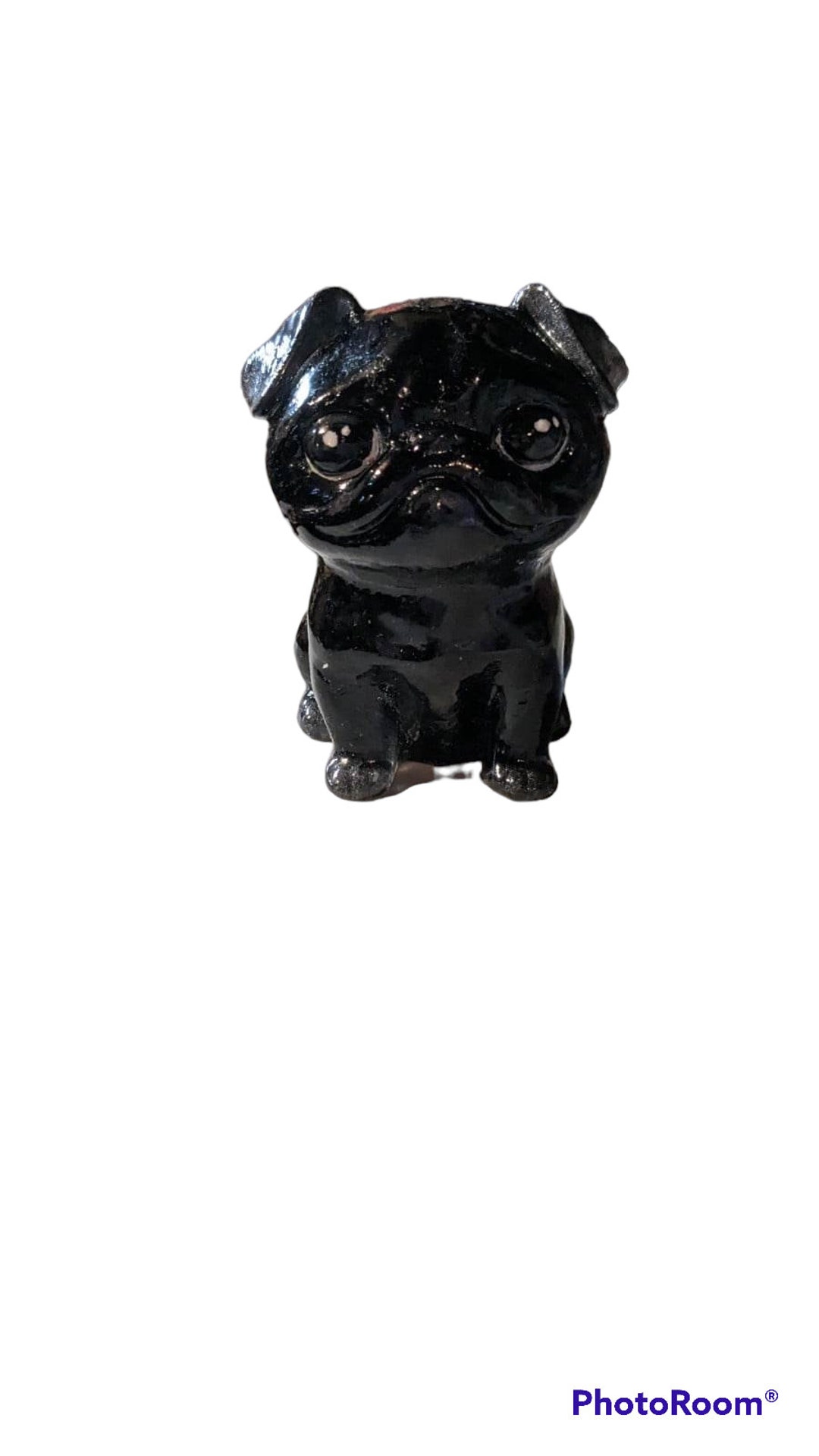 Resin Pug - Etsy