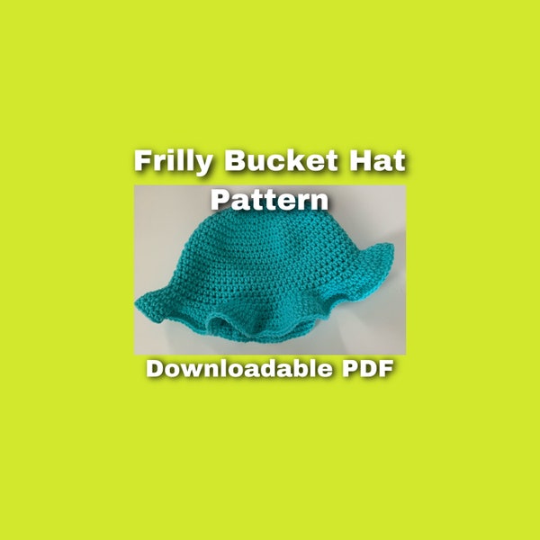 Frilly Hat - Etsy