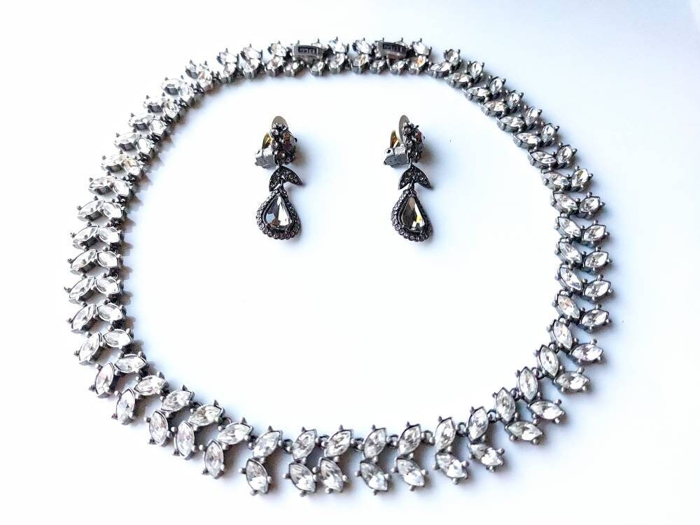 Vintage Christian Dior John Galliano Era Gun Metal Finish - Etsy