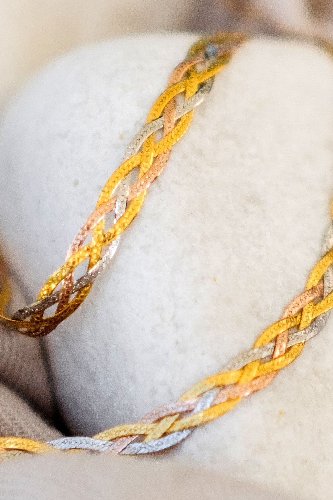 Greek Meander Solid Gold 14k Necklace Greek Jewelry From Greece Greek ...