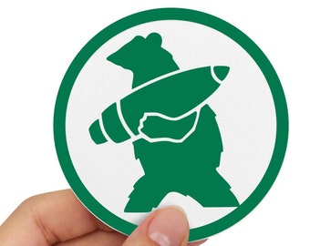 Wojtek the Bear Corporal Patch - Etsy