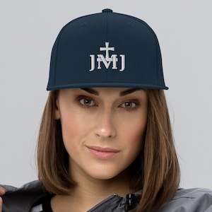 JMJ Jesus Mary Joseph Insignia Holy Family Catholic 3D - Etsy