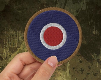Royal Air Force Roundel - Etsy