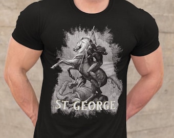 Saint George Shirt - Etsy