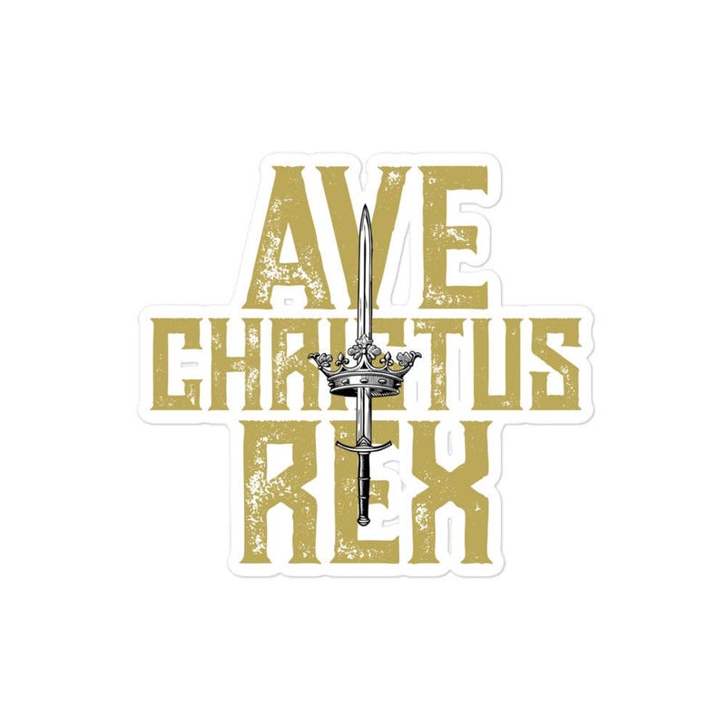 Ave Sticker - Etsy