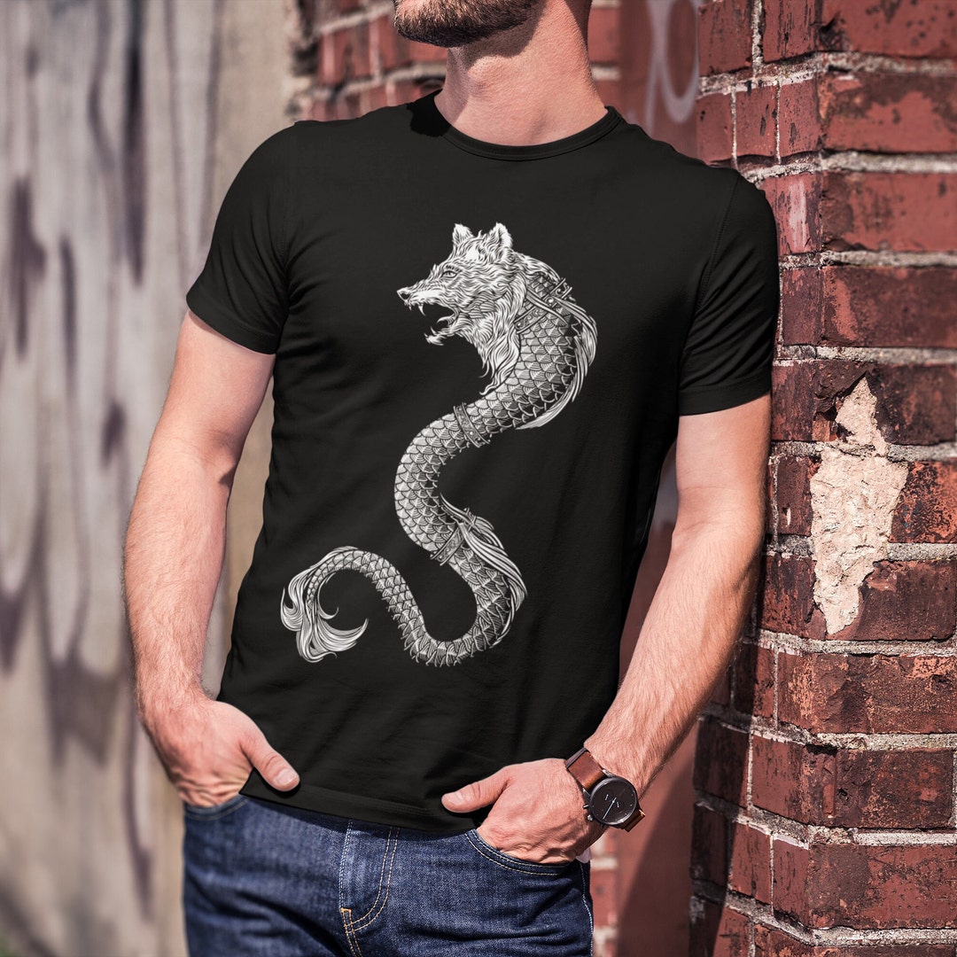 Dacian Wolf or Dacian Draco Romanian Short-sleeve Unisex T-shirt - Etsy