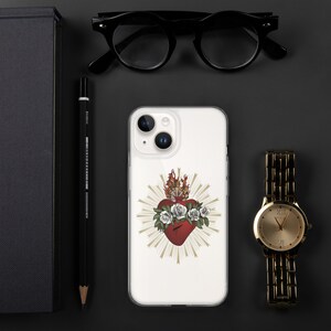 Immaculate Heart of Virgin Mary Catholic iPhone Case - Etsy