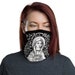 Virgin Mary Catholic Saint Maria Immaculate Heart Neck Gaiter Face Mask ...