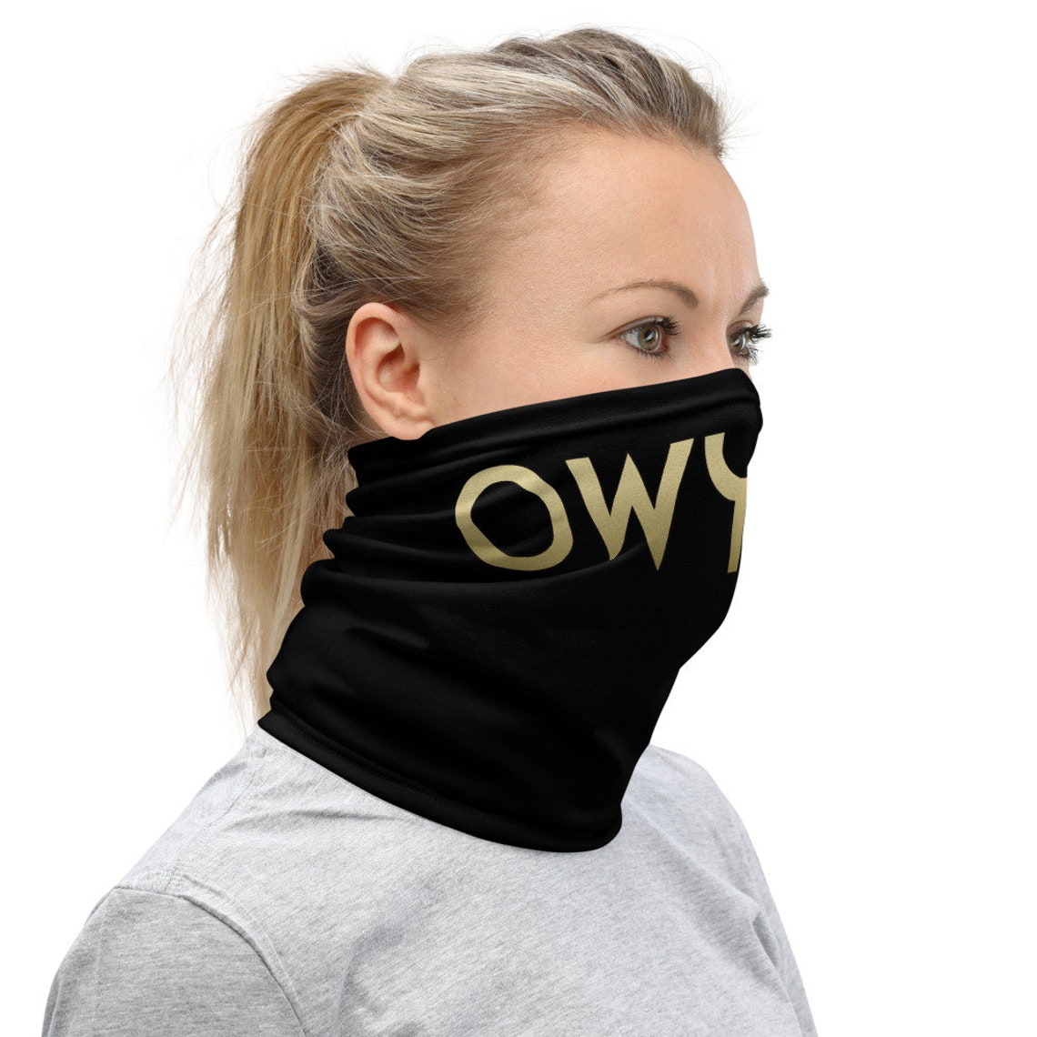 Yahusha Messiah True Name in Paleo Hebrew Neck Gaiter Face | Etsy