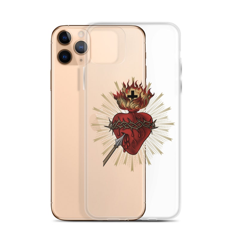 Sacred Heart of Jesus Christ Catholic Devotion Iphone Case - Etsy